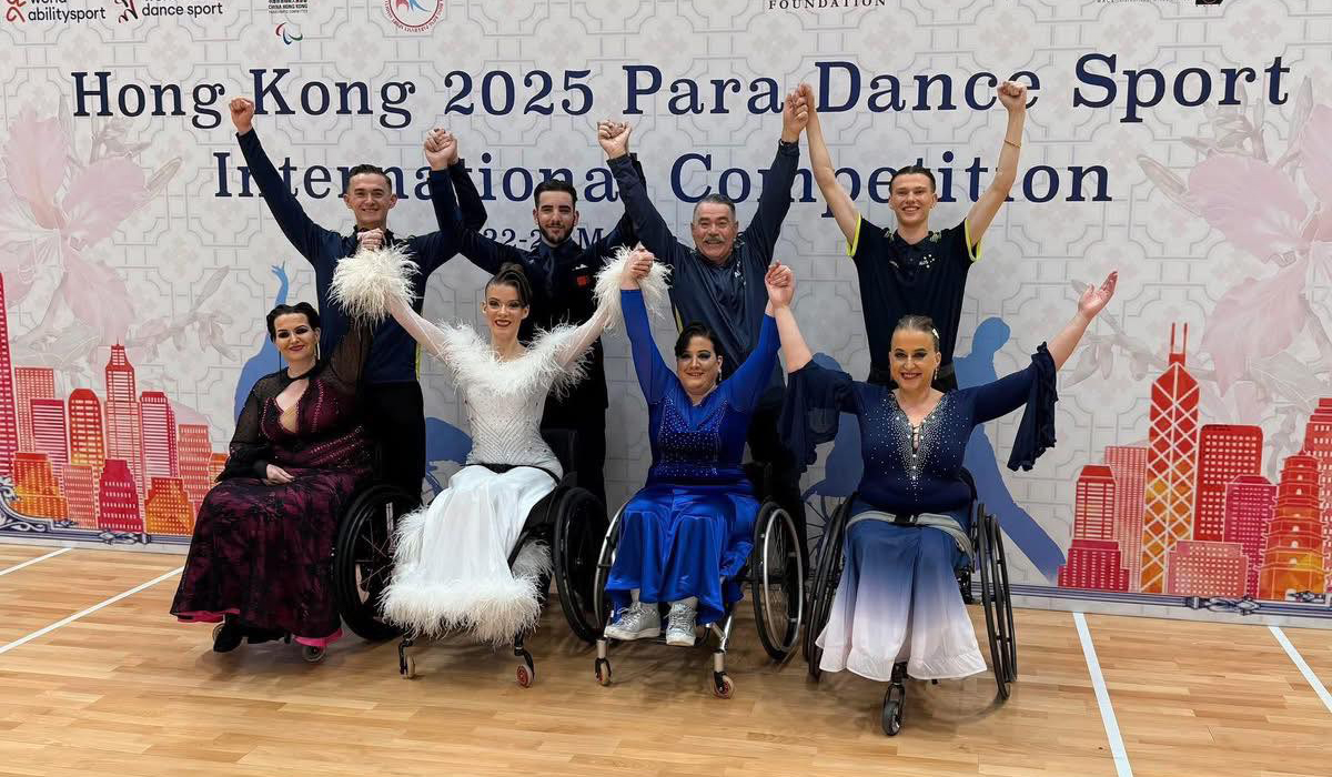 Perth para dancers roll into world championships - Quenda - Quenda